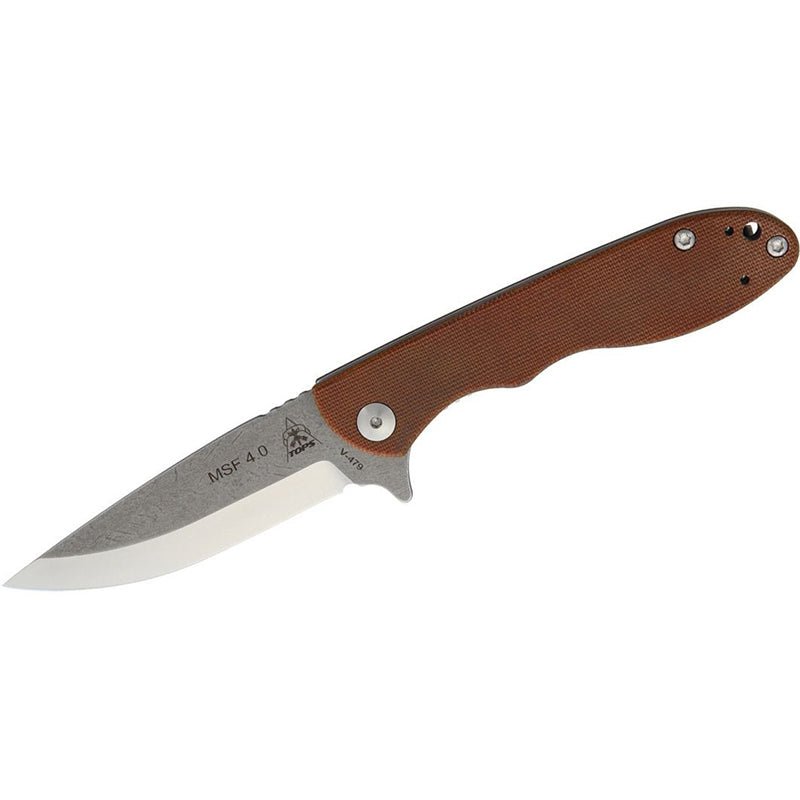 TOPS Mini Scandi Folder 2.0 - Angler's Pro Tackle & Outdoors