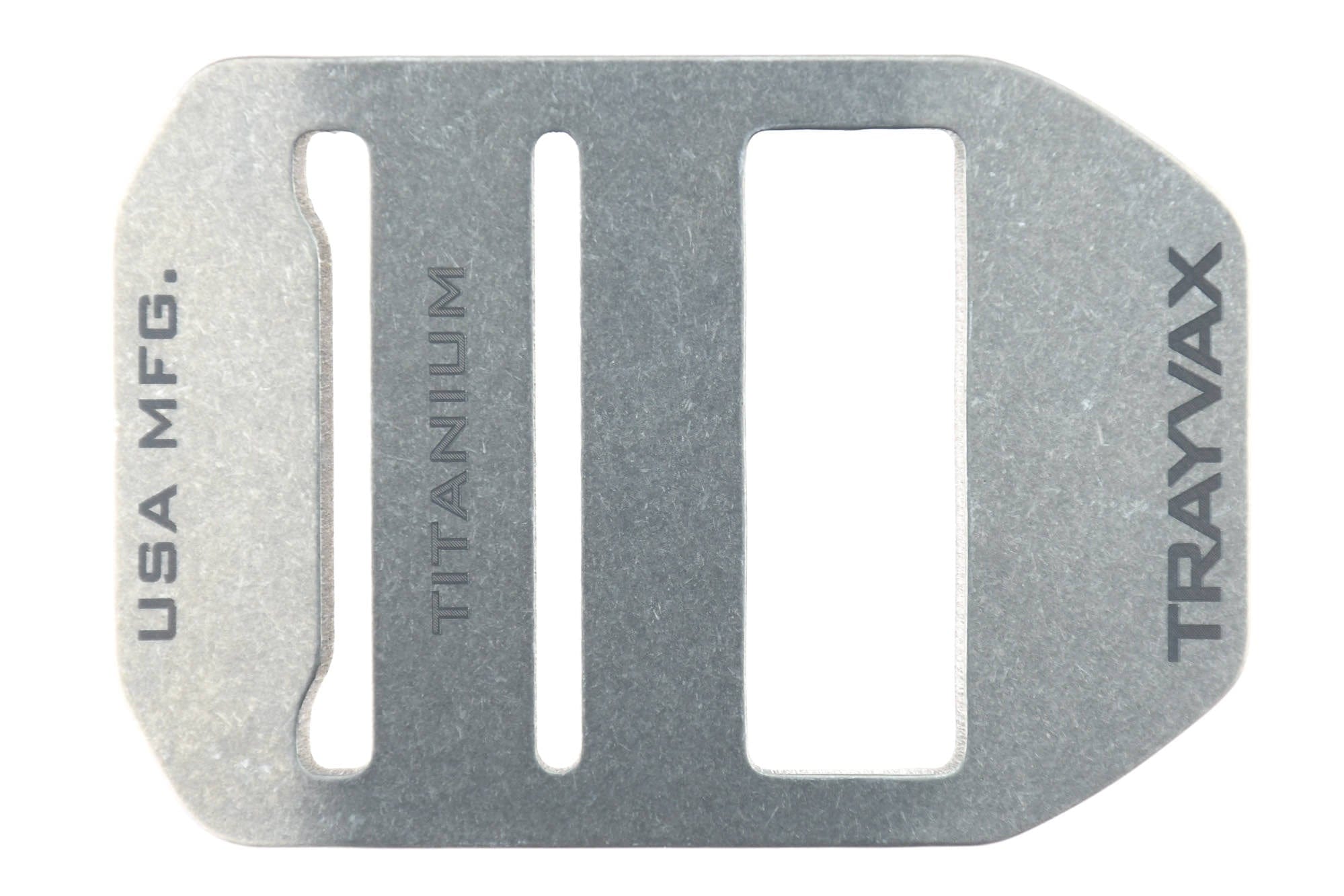 Trayvax Titanium Cinch Belt Buckle - Angler's Pro Tackle & Outdoors