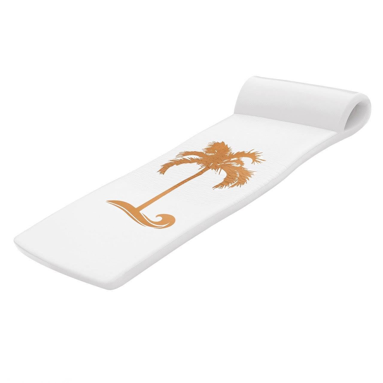 TRC Recreation Sunsation 1.75" Thick Foam Lounger Raft Pool Float ...