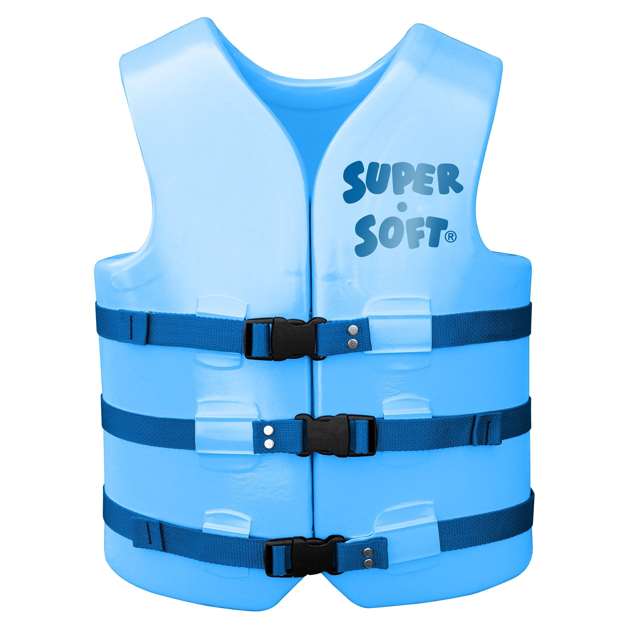 TRC Recreation Super Soft Medium Life Jacket Vinyl Coated Foam Swim ...