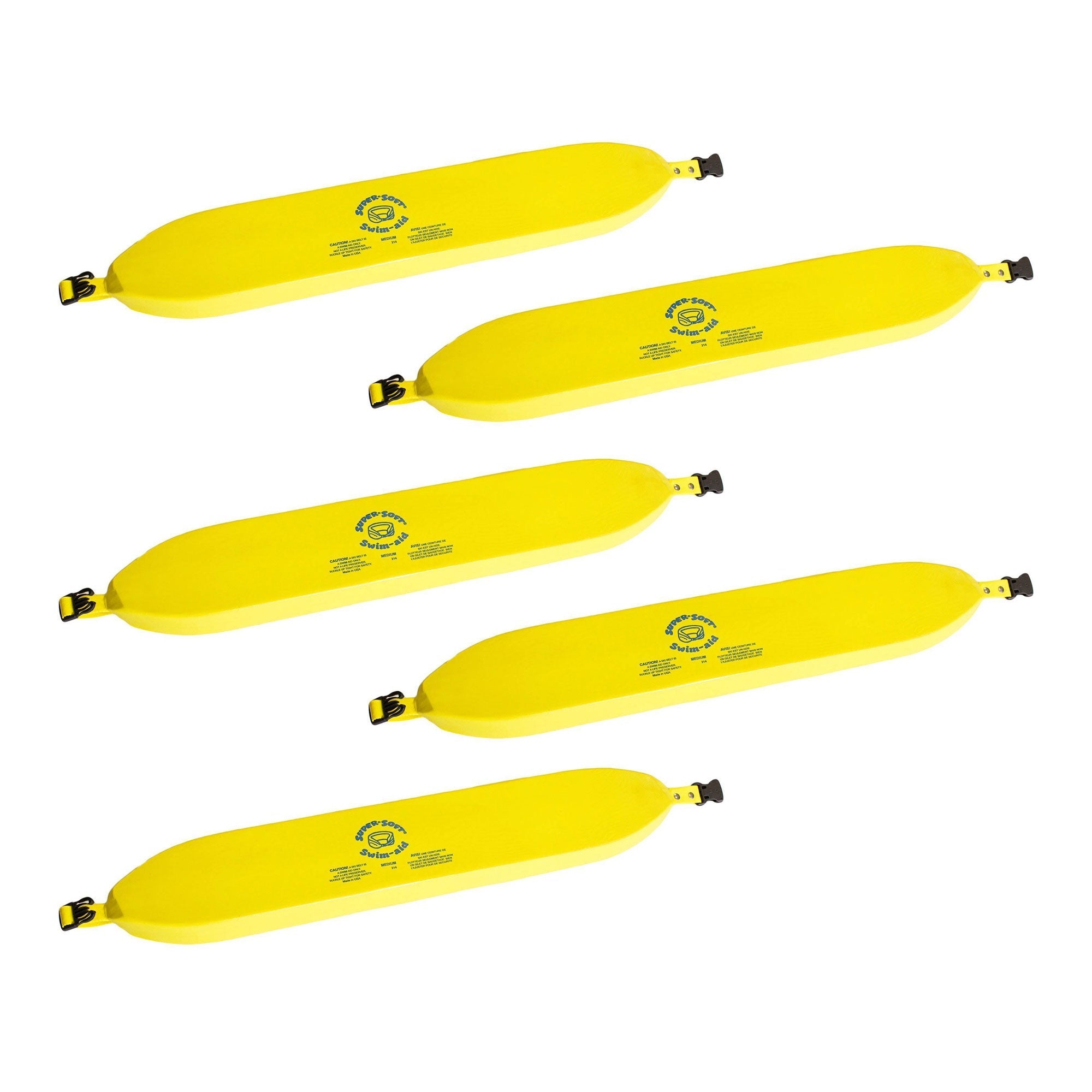 TRC Recreation Super Soft Medium Promotional Swim Aid Water Ski Belt (5 ...