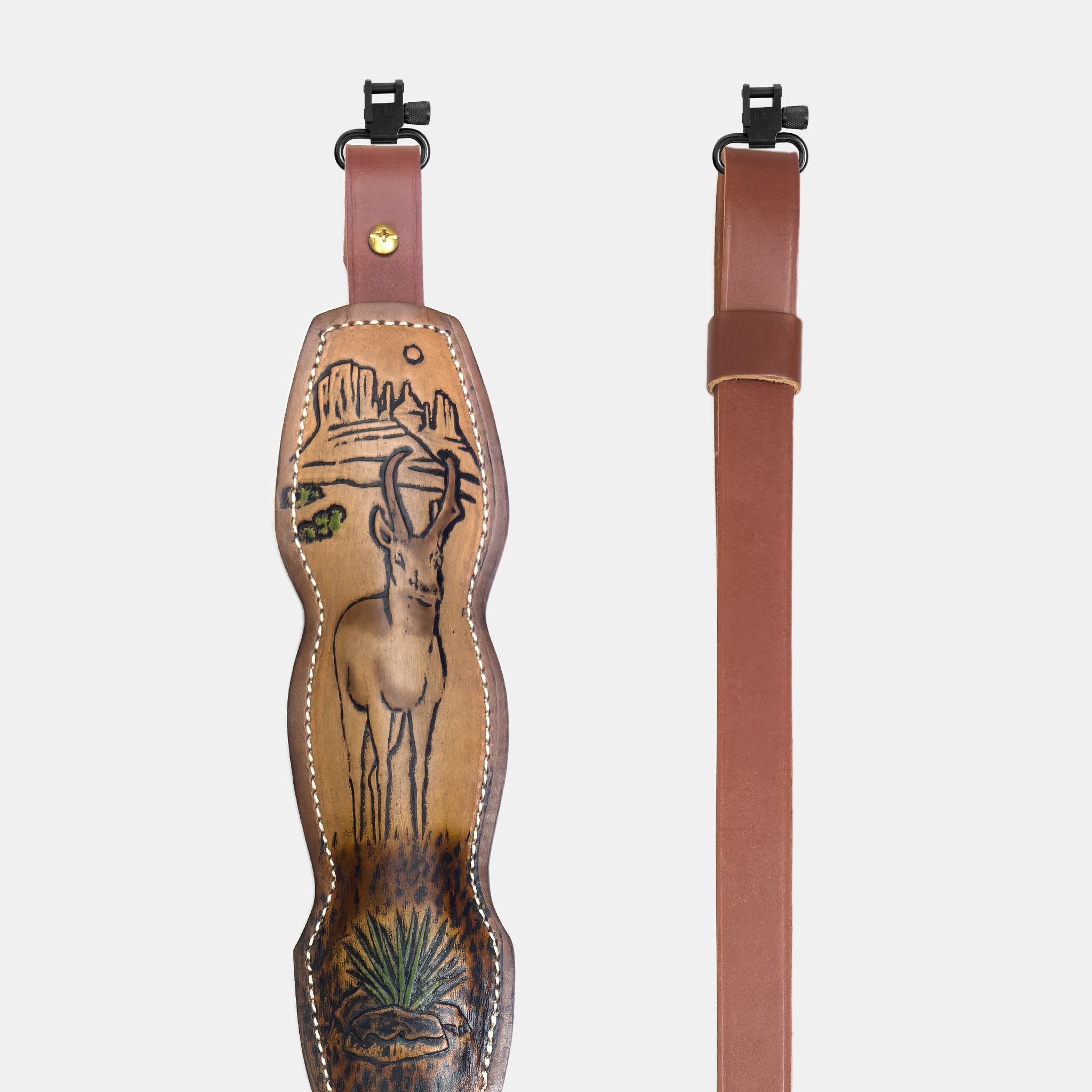 Hunter Trophy Custom Padded Rifle Sling - Antelope - Angler's Pro ...
