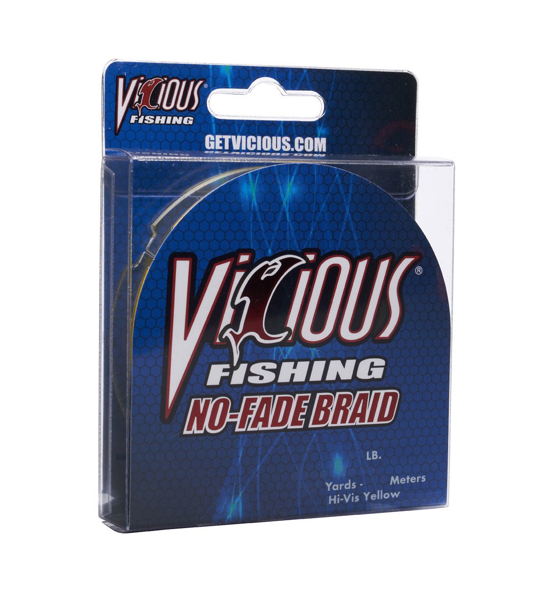 Vicious No-Fade Yellow Braid - 40 Lb Test - Angler's Pro Tackle & Outdoors