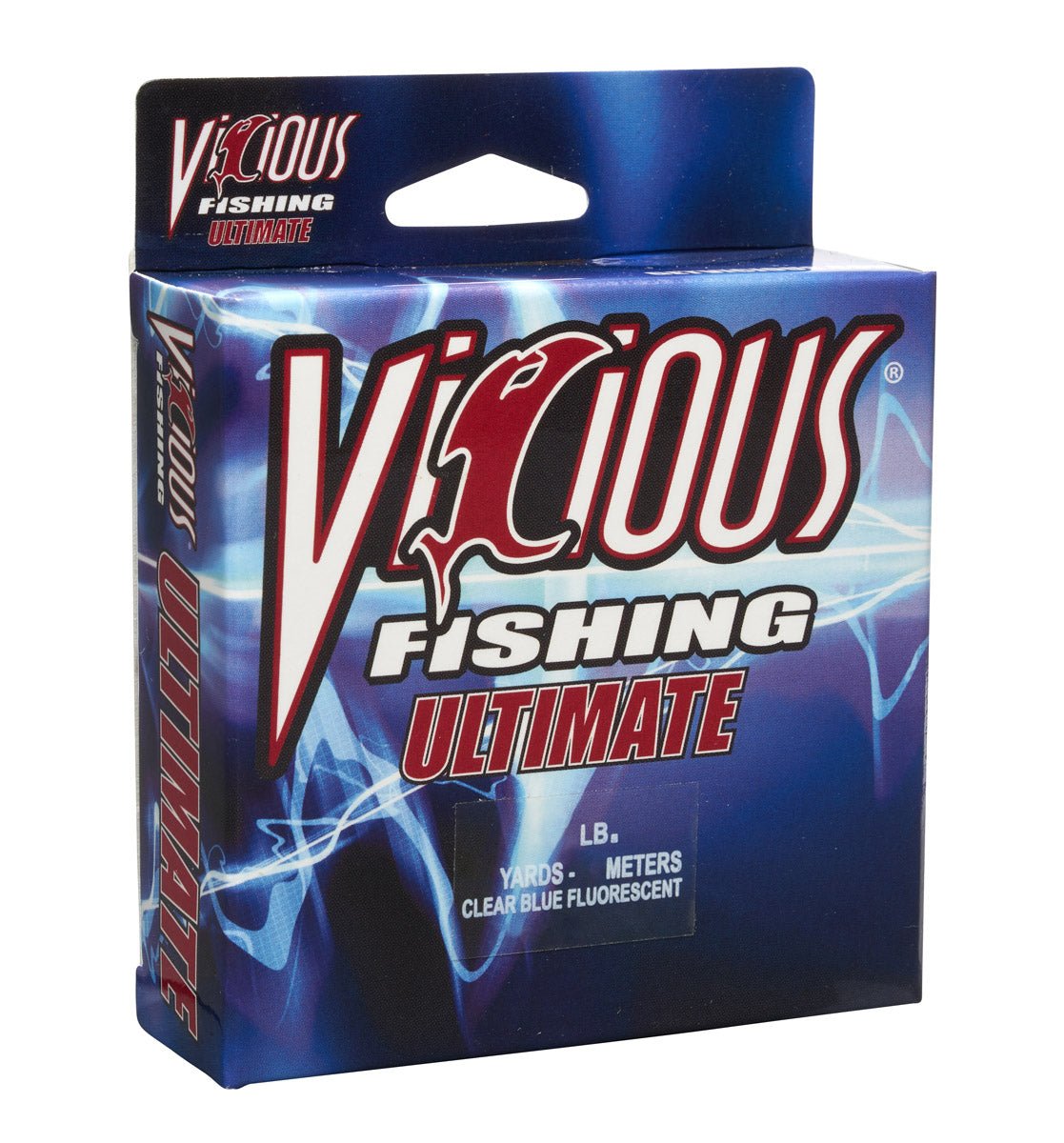 Vicious Ultimate Clear Blue Fluorescent Mono - 100 Yards - Angler's Pro ...