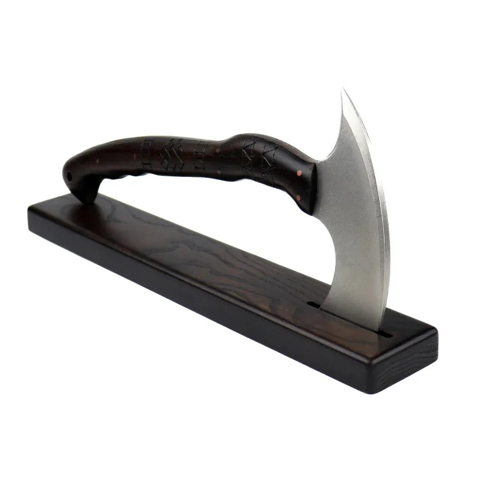 AncientSmithy Wooden Display Stand - Angler's Pro Tackle & Outdoors