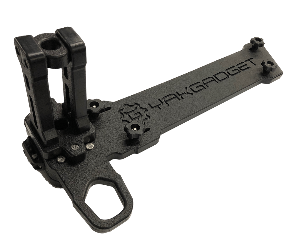 YakGadget NuCanoe Unlimited QuickStop™ Pole Anchor System - Angler's ...