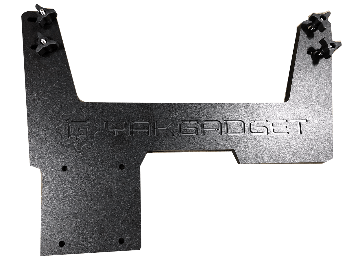 YakGadget QuickStop™ Y-Plate Power Pole Mount - Angler's Pro Tackle ...